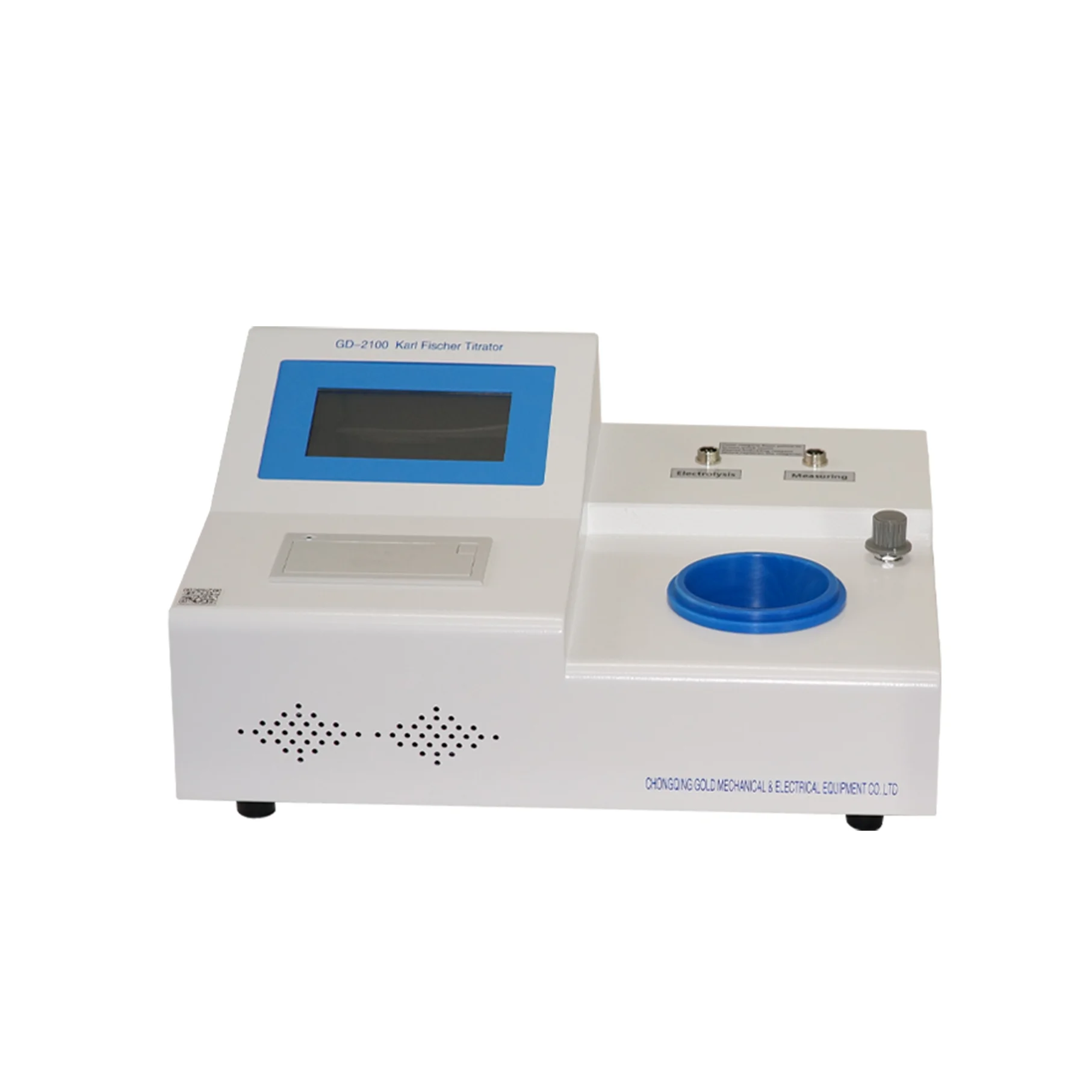 Karl Fischer Moisture Titrator Astm D1744 Kf Titrator Karl Fischer ...
