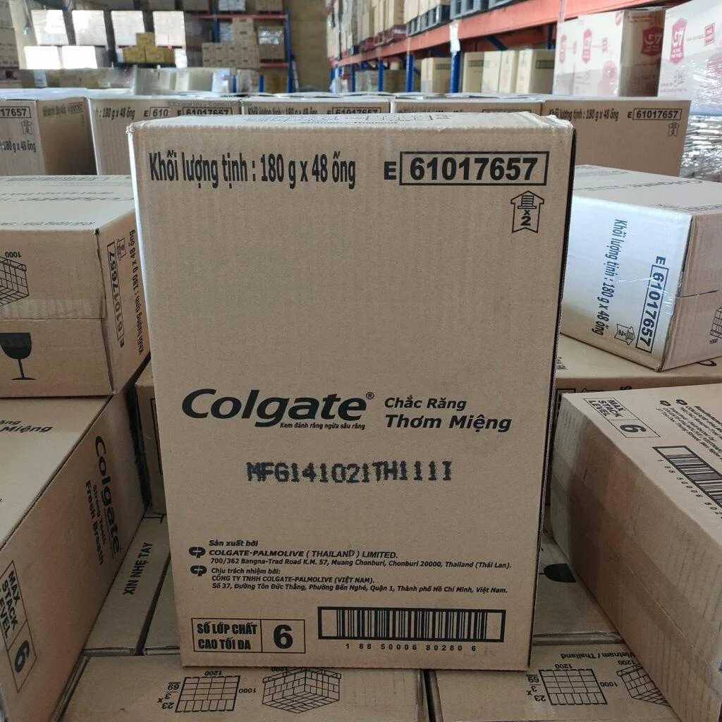 Colgate Toothpaste Total Charcoal Deep Clean 170g Made In Viet Nam ...