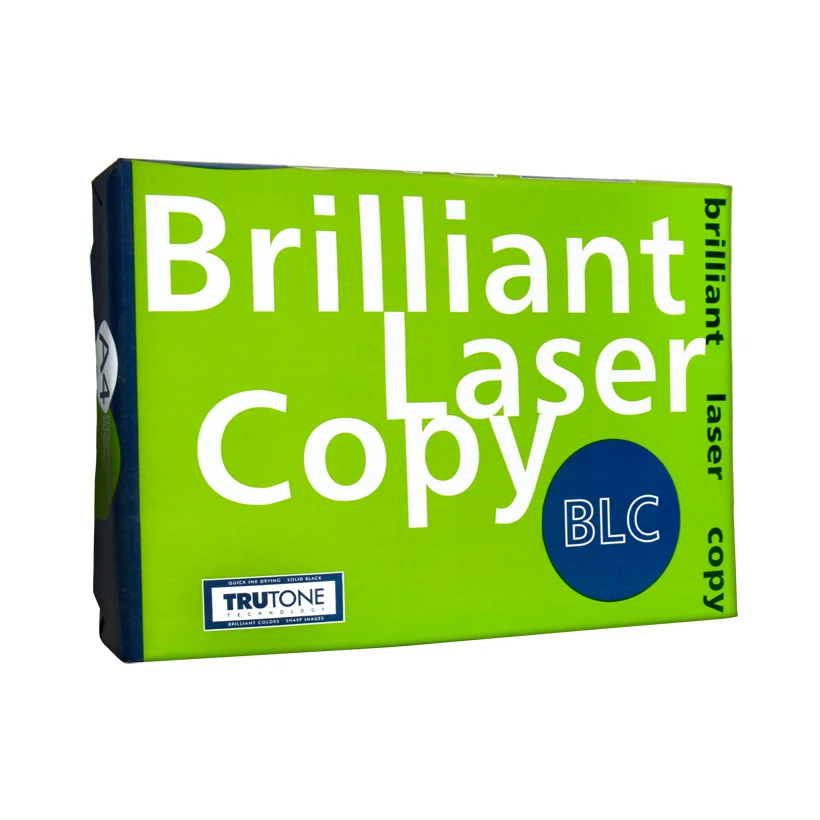 Hot Sale Best Quality Blc Brilliant Laser A4 Copy Paper 80 Gsm 75 Gsm ...
