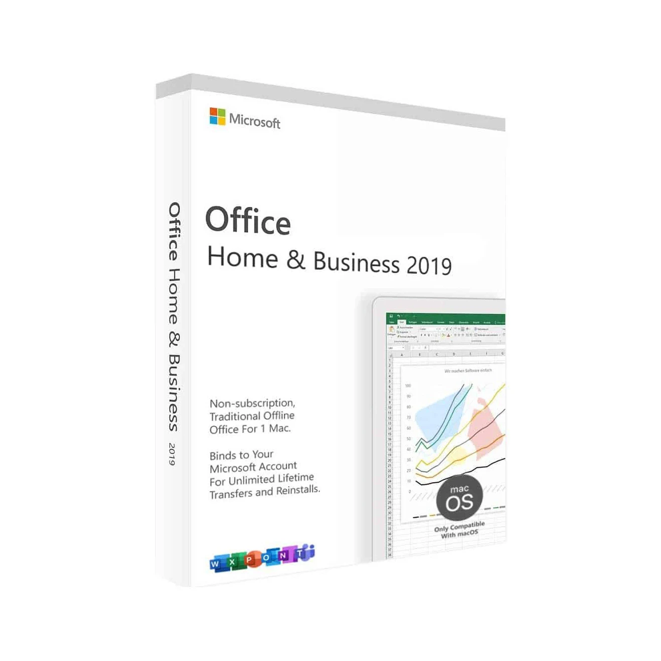 MS Office Home & Student 2019 (1Pc, Online activation)| Alibaba.com