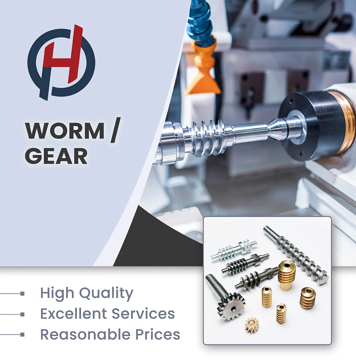 Hex Nuts For Cnc Worm - Buy Hex Nuts For Cnc Worm Product on Alibaba.com