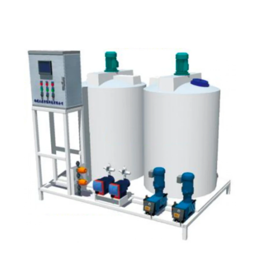 Automatic Pac Dosing System With Plc Dosing Control For Water And ...
