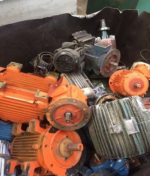 High Copper Content Electric Motor Scrap - Denmark Origin