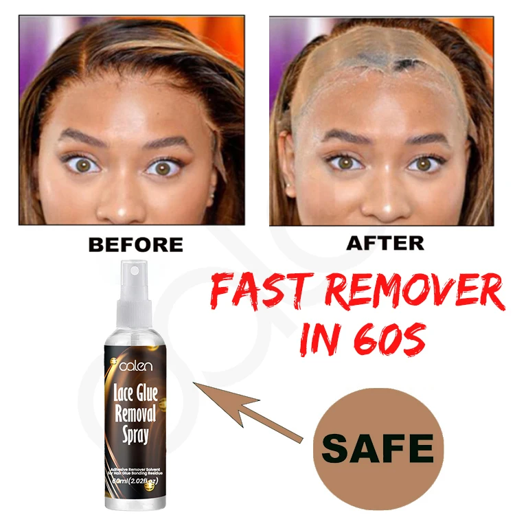 Wholesale Oem Wigs Tape Remove 60ml Remover Spray For Wig Fast-acting ...