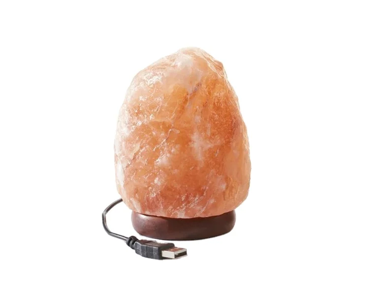 2023 Aroma Diffuser With Salt Lamp Therapy Oil Diffuser Himalayan Salt ...