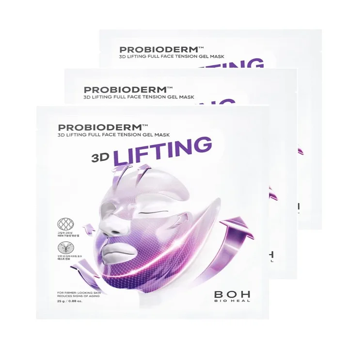 Probioderm 3D Lifting Full Face Tension Gel Mask BIOHEAL BOH Mask Sheet ...