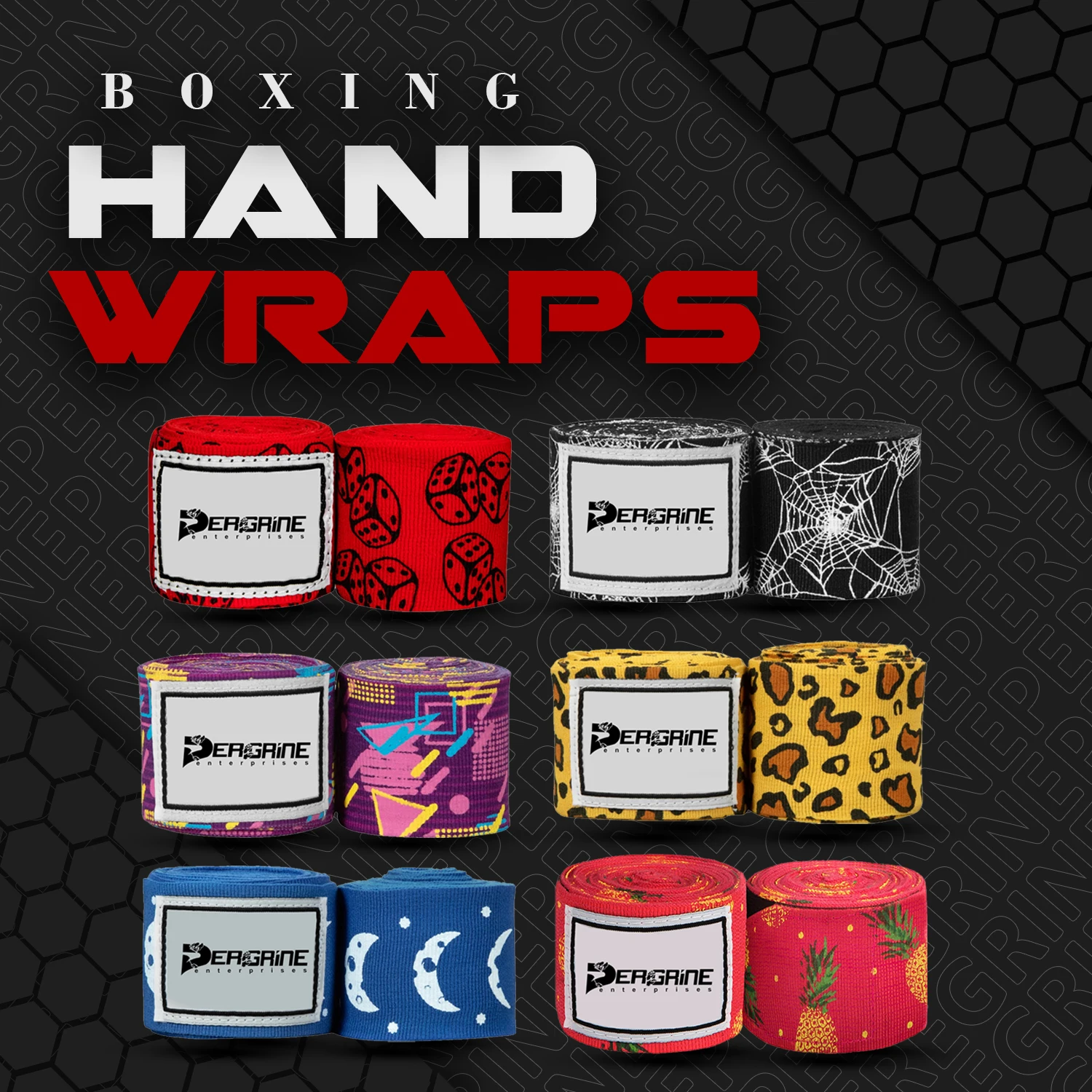 High Quality Custom Boxing Hand Wraps For Boxing Wrist Protection ...
