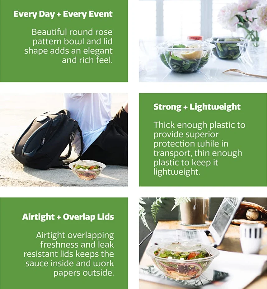 To Go Food Containers - Sustainable and Disposable Solutions