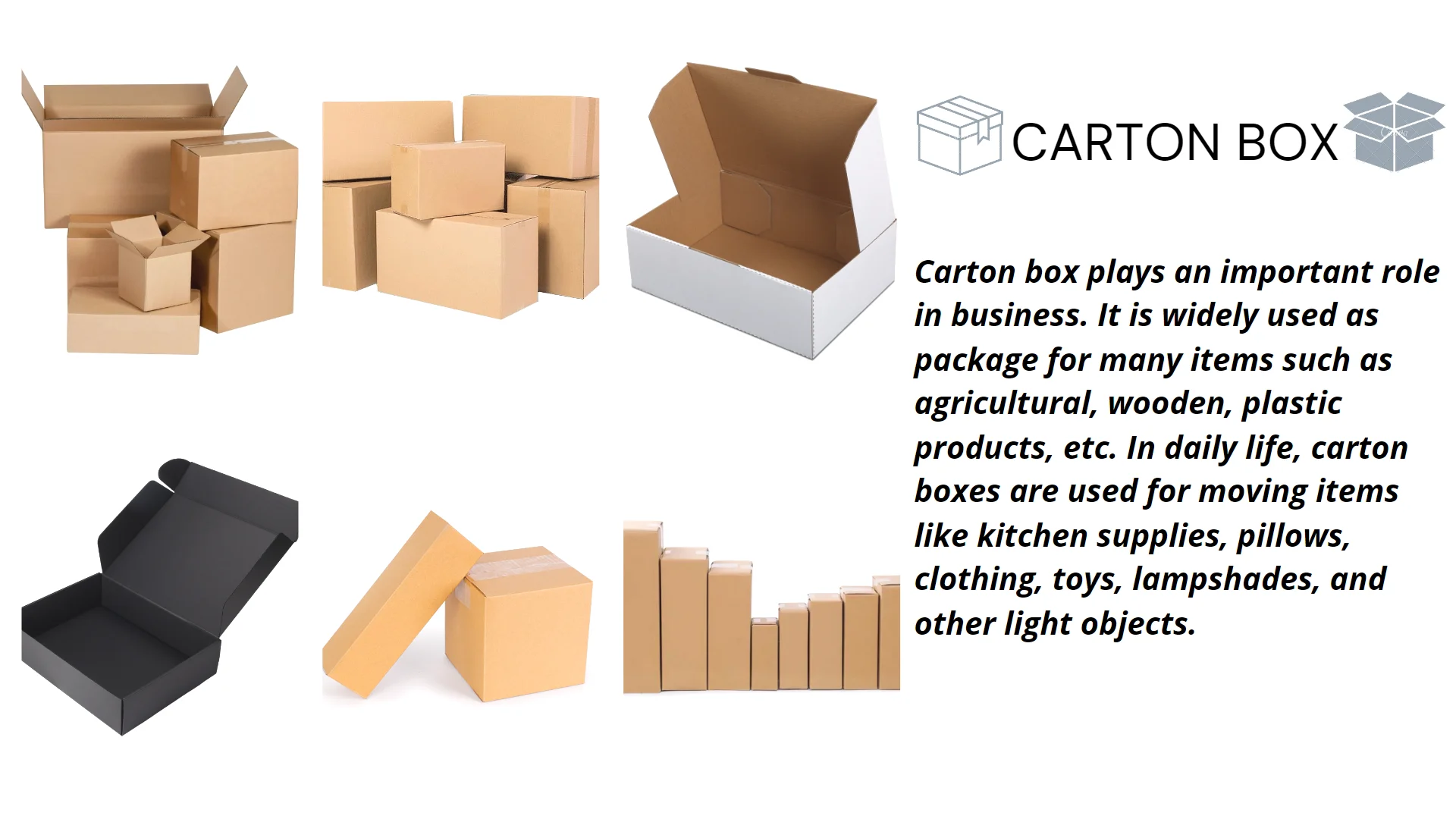 Wholesaler Customized Carton Box Export Printing Carton Packaging For ...