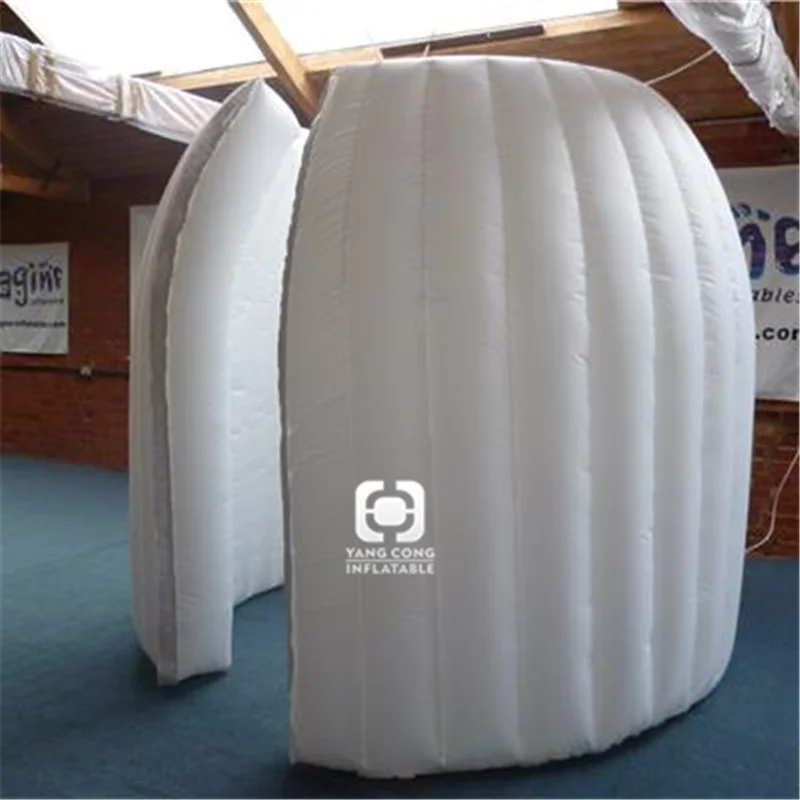 Custom Made Inflatable Office Booth Enclosure For Event - Buy ...