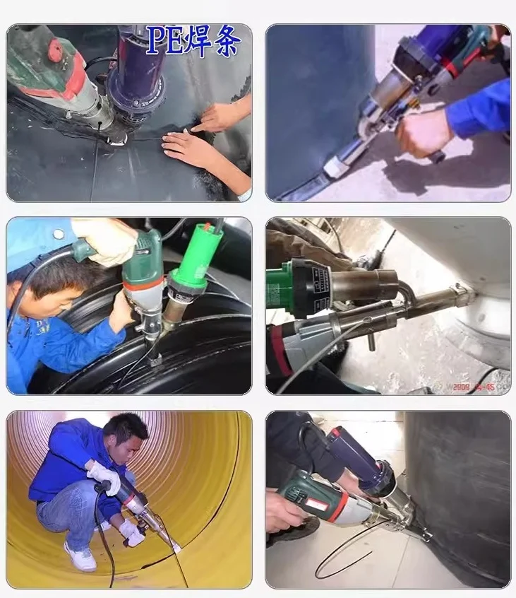 Portable Industrial Grade Extrusion Plastic Welding Gun