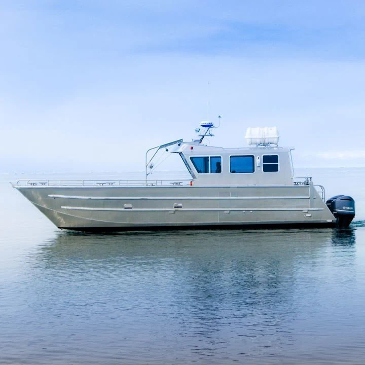 Kinocean Luxury Aluminum Fishing Vessel - High Capacity