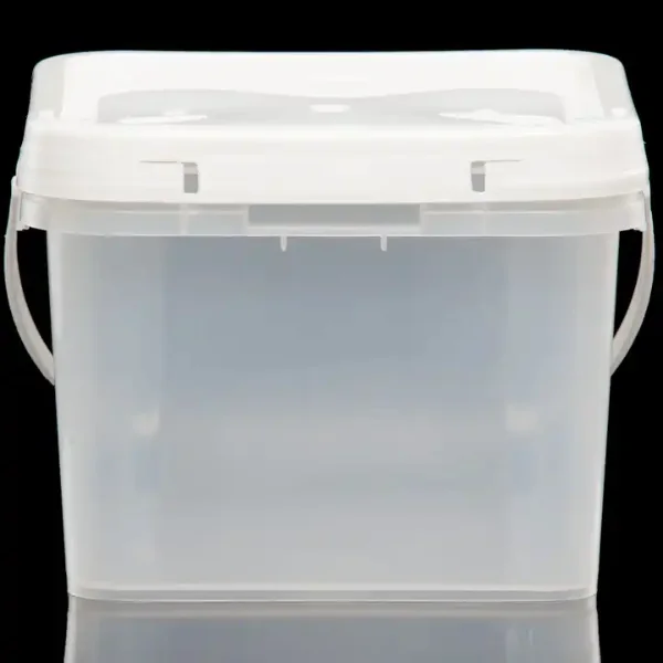 Wholesale 5 Gallon Square Food-Grade Plastic Bucket