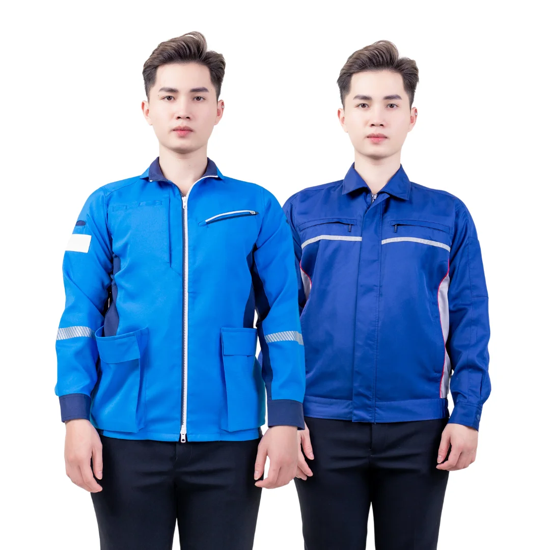 Workwear Jacket Men Custom Design Uniform Work Clothes Construction ...