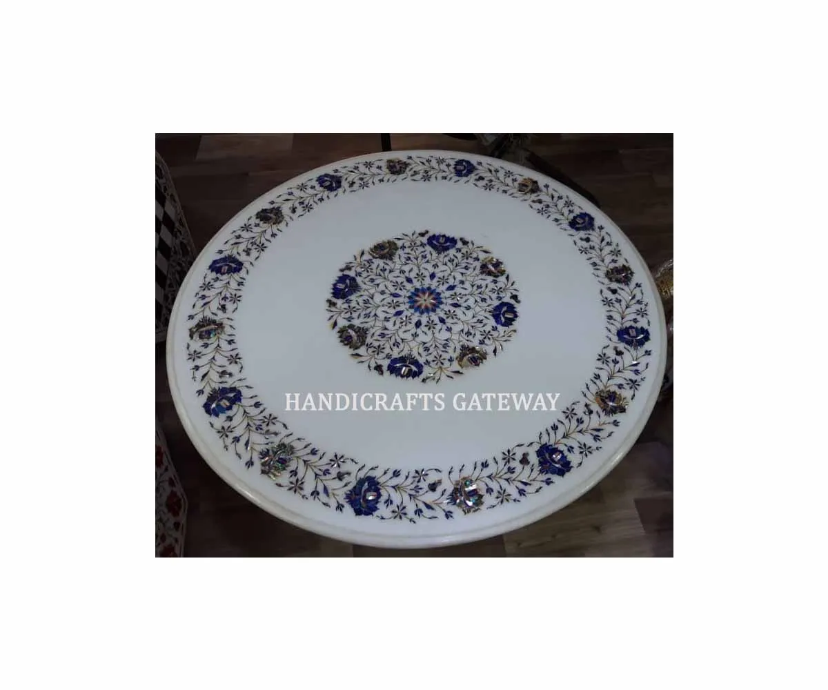 Best Handmade Table Top For Guest House Decoration Handmade Polished ...