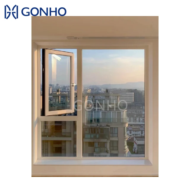 New Design Casement Window Aluminium Window Frame Design Sound ...