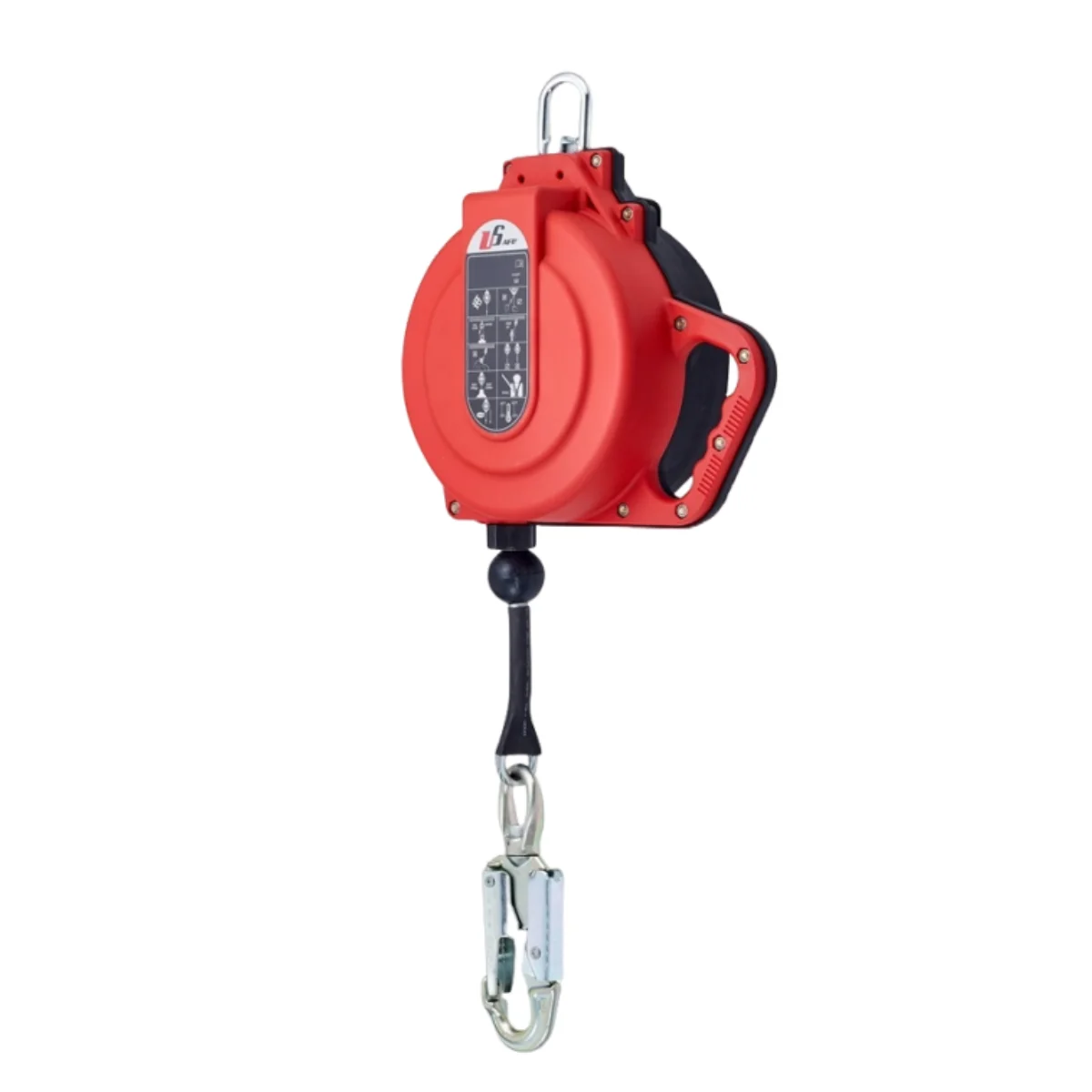 Fall protection Self-Lock Retractor Wire Rope 6M Fall Arrester| Alibaba.com