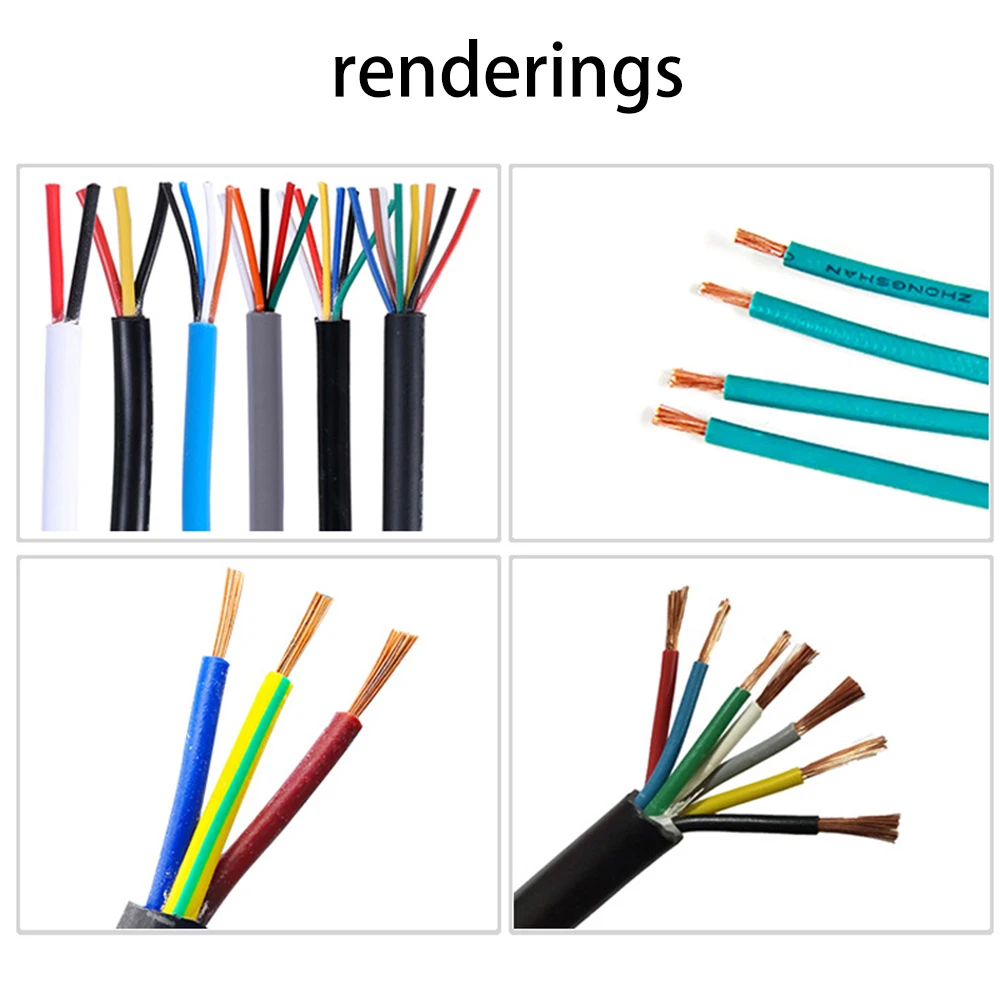 Inner Outer Stripping Machine Multicore Wire Pneumatic Cable Stripping ...