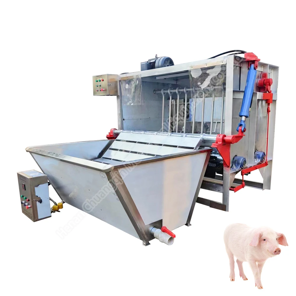 Mini Slaughter Pig Drying Slaughtering Machine Pigs De Hairing ...