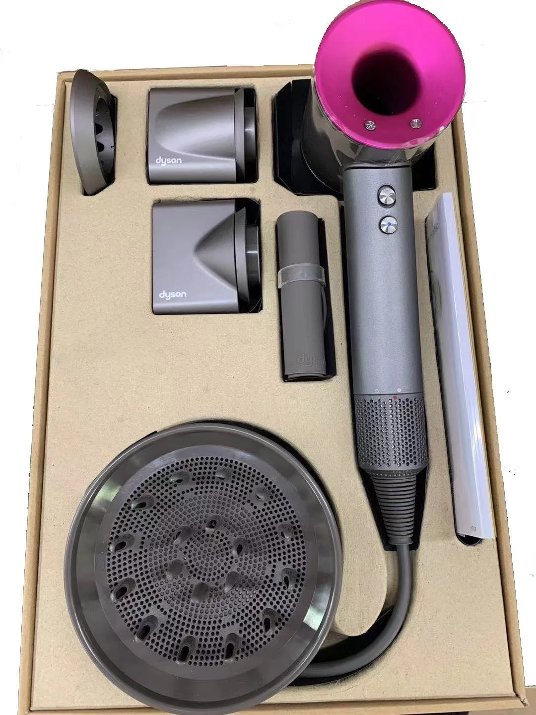 Factory Price Salon Dysons Supersonic Hair Dryer With Accessories For ...