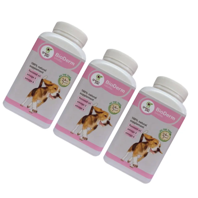 Bioderm Probiotic And Omega Food Topping For Dog And Cat Skin And Coat ...