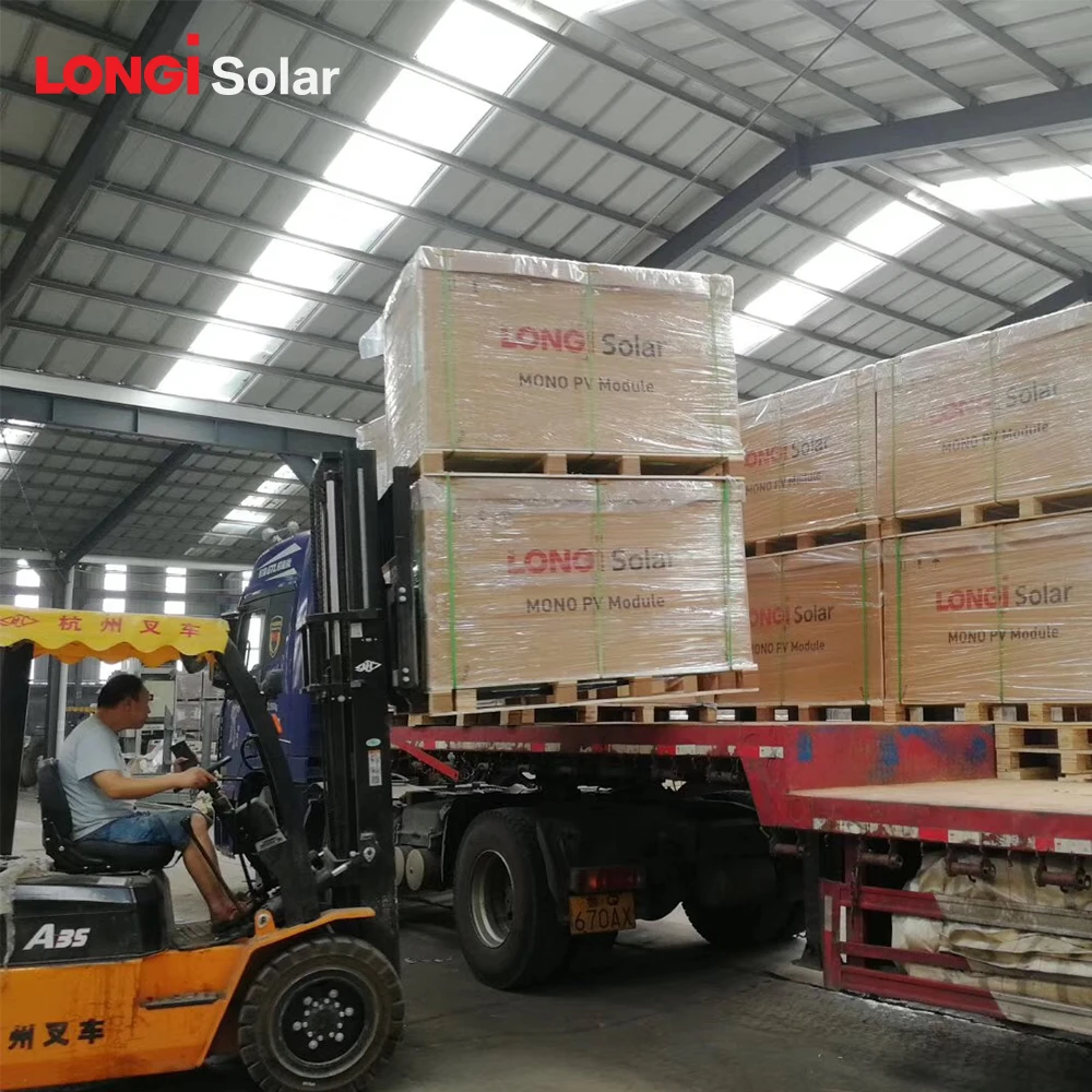 Longi Himo X6 Explorer - Solar Panels with HPBC Technology