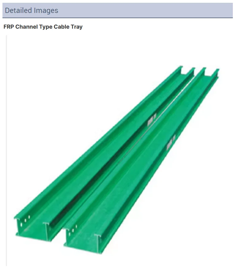 Manufacture FRP Product GRP Cable Tray Fiberglass Cable Tray| Alibaba.com