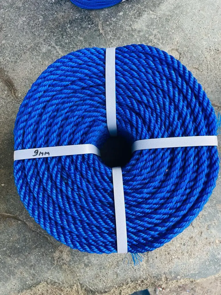 Hdpe Rope 5mm 6mm 7mm 9mm 11mm Yemen Pe Rope For Packing Fishing ...