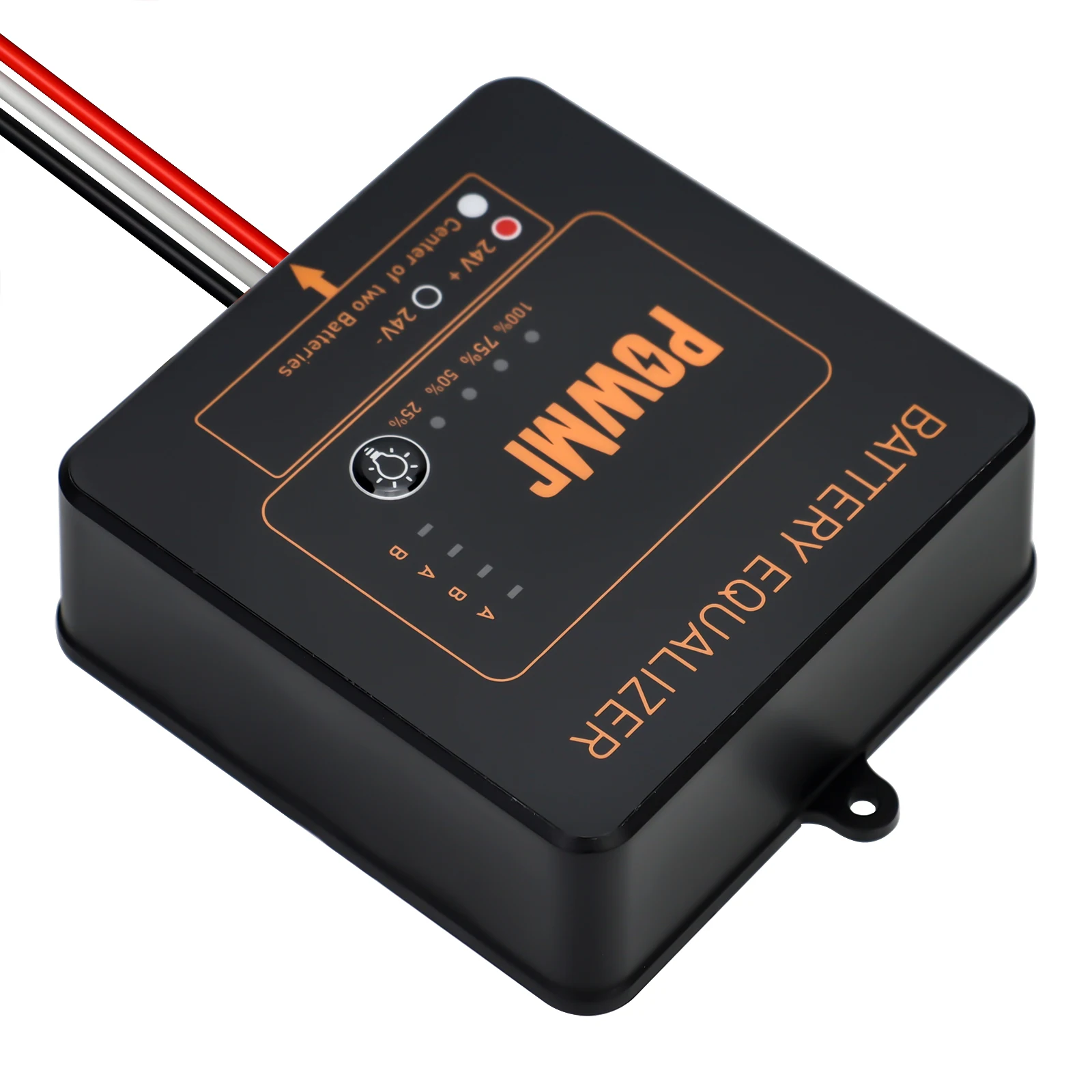 Powmr Battery Balancer Charger Controller for 24V Solar Systems