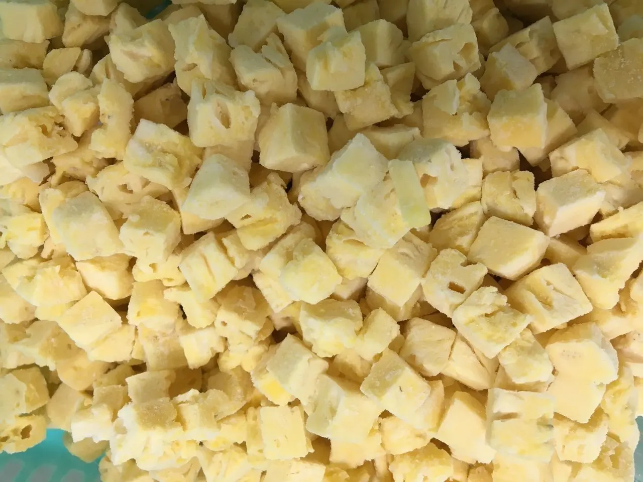 High Quality Frozen Pineapple Yellow Pineapple Whole Dice To Eat - Buy ...