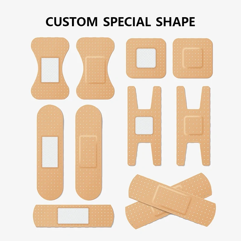 Customize Plaster Bandages Boxes Various Materials Shapes Plasters for ...