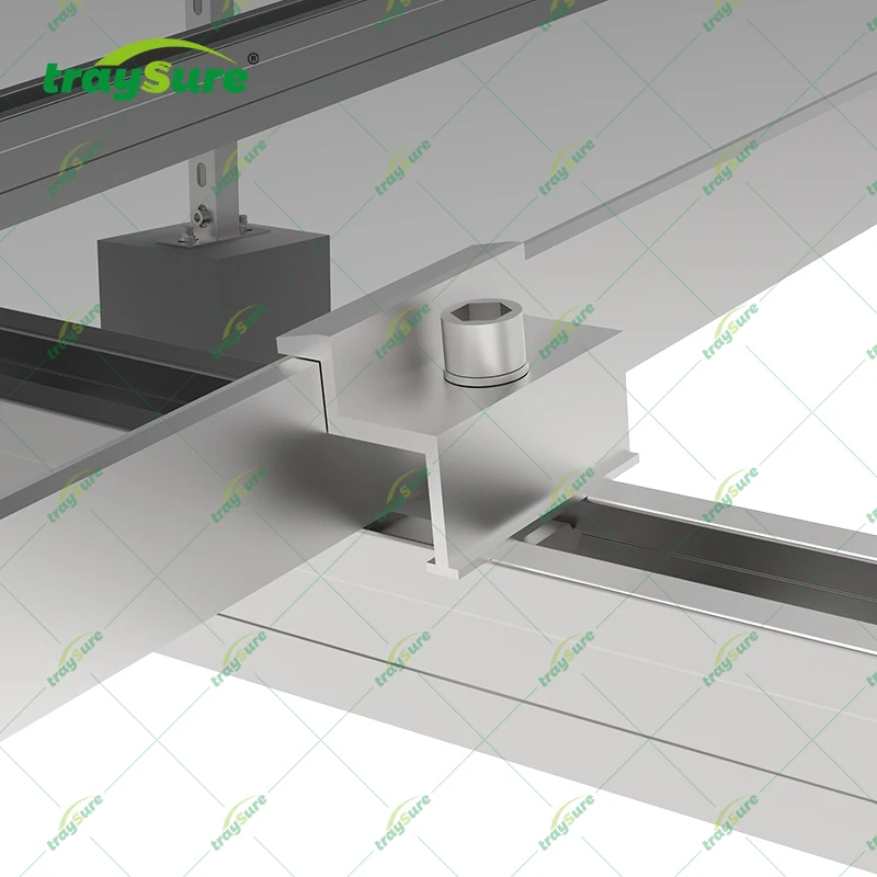Traysure Rooftop Solar Mounting System Compact Solar Mounting Hardware ...