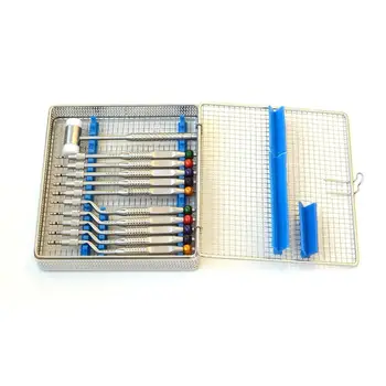 Osstem Implant Osteotome Kit Concave Dental Implant Titanium Maxillary ...