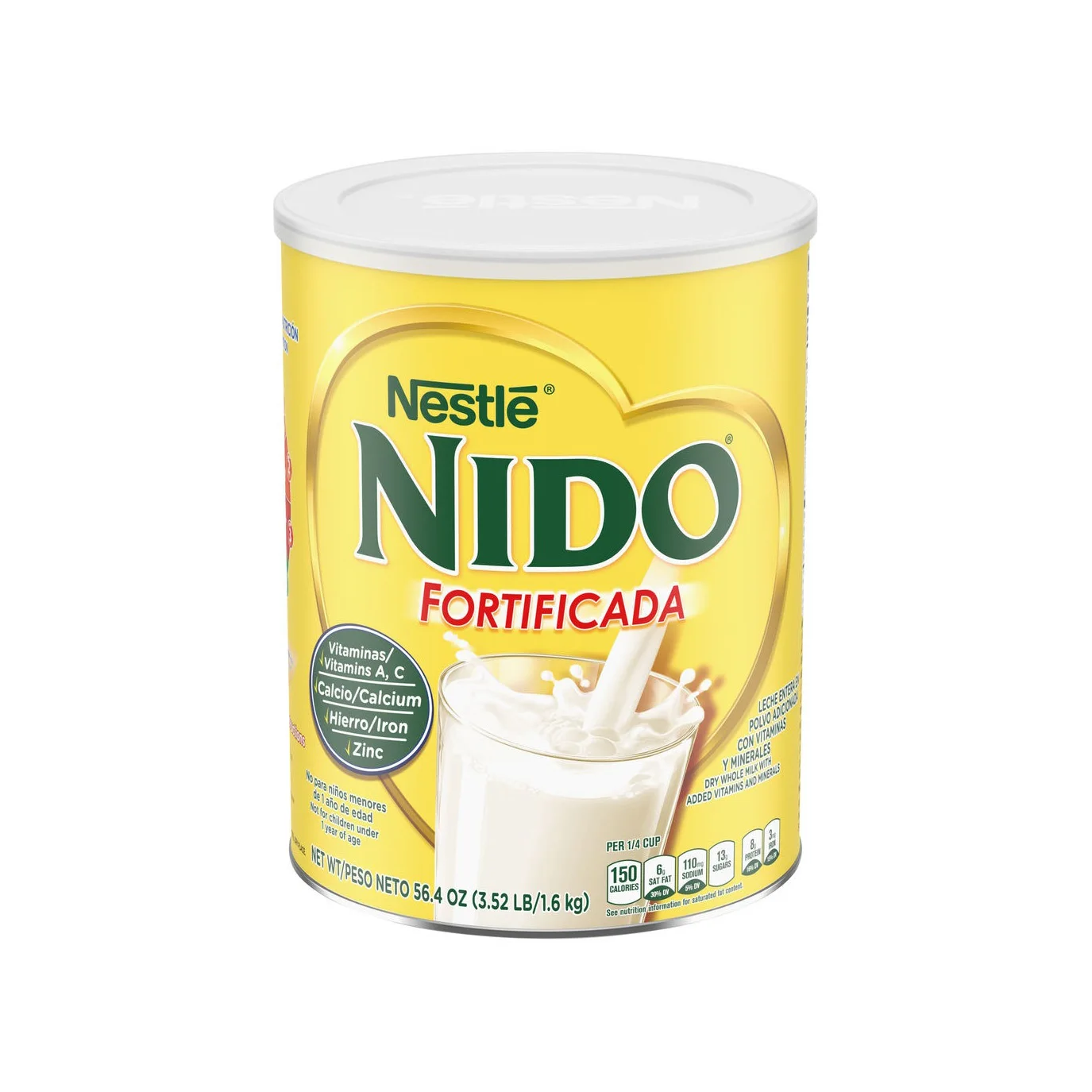 Nestle Nido Instant Full Cream Milk Powder - 400g, 900g