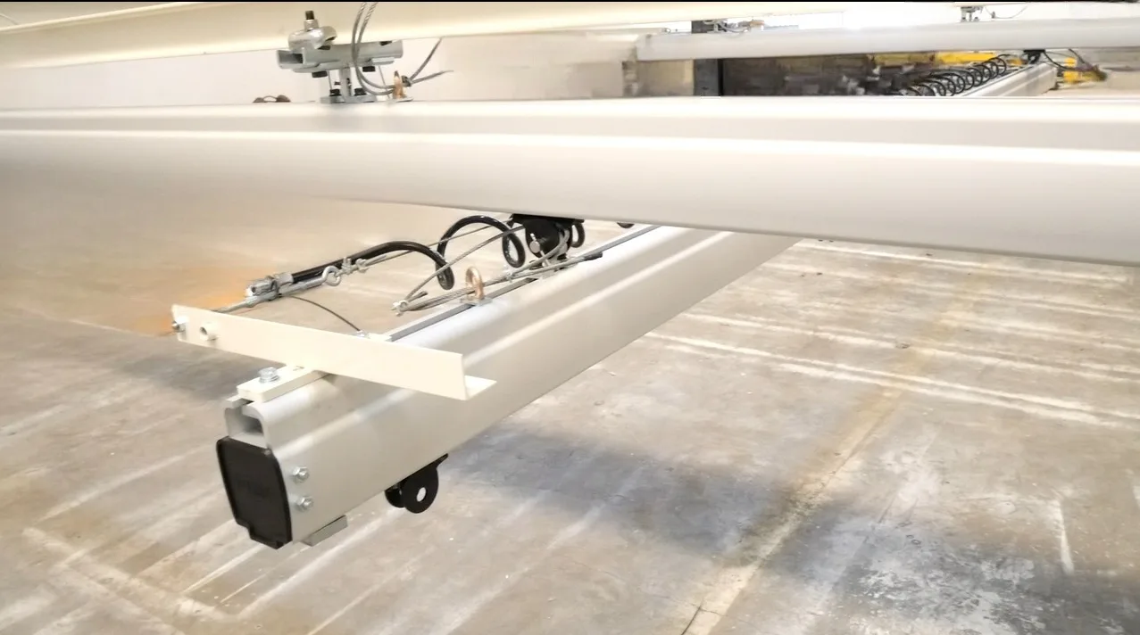 Overhead Rail Assist Device Uta-ii W-runway L-6000 Mm.s-girder L-6000 ...