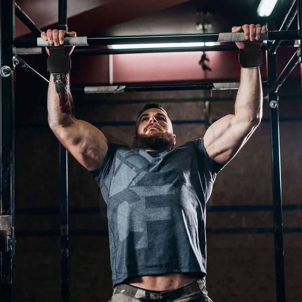 Weightlifting Hooks Heavy Duty Pull Ups Dead Lift Heavy Hook Straps ...