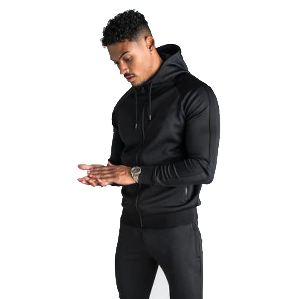 Custom Jogging Suit Wholesales Multi Color Plain Gym Tracksuit Men ...