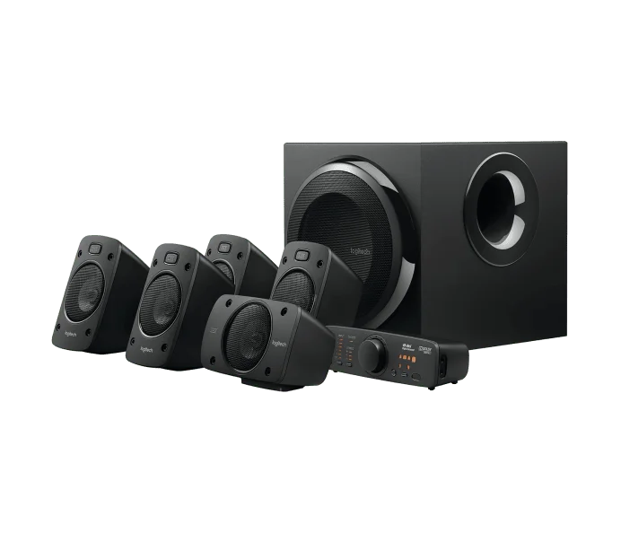 Alibaba.com: Logitech Z906 5.1 Surround Sound Speaker System with subwoofer : CE, BV, and ISO ...