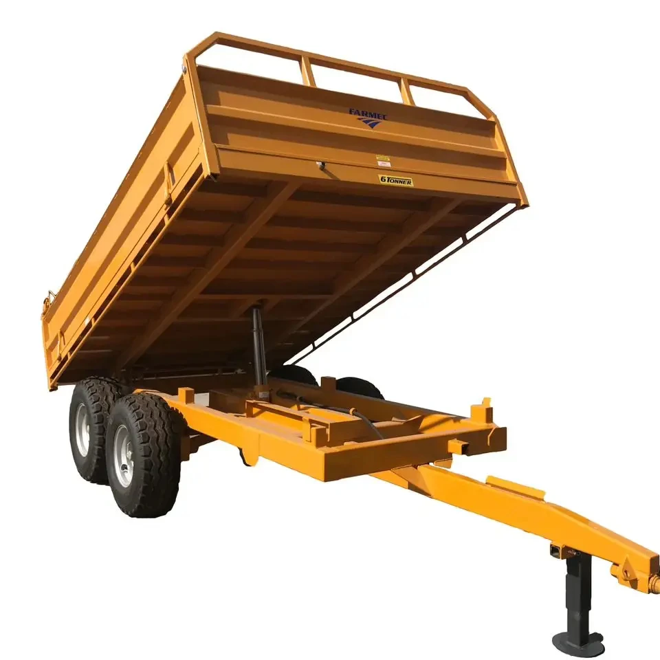 Agricultural Dump Truck Dumper Truck Tipper Truck / Farm Tractor ...