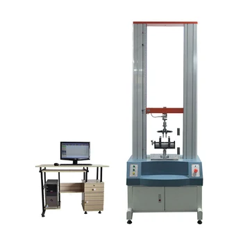 Customized Electric Flexural Tensile Strength Testing Machine For Metal ...