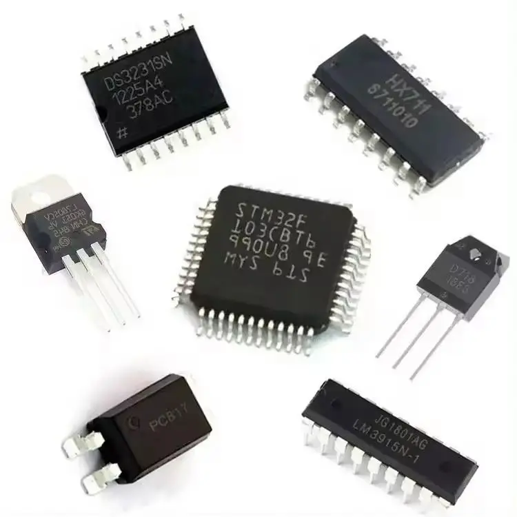 LKS32MC034DOF6Q8 Transistor MCU IC Chips Microcontroller Integrated ...