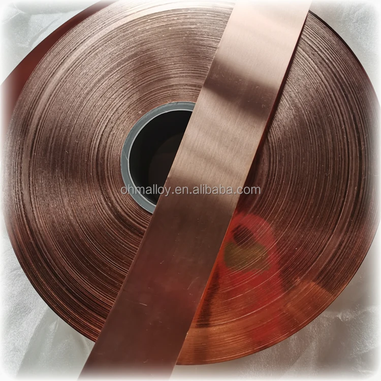 C10200 Oxygen Free Copper Strip Tu1 Cu-of Copper Coil Astm B152 Pure ...