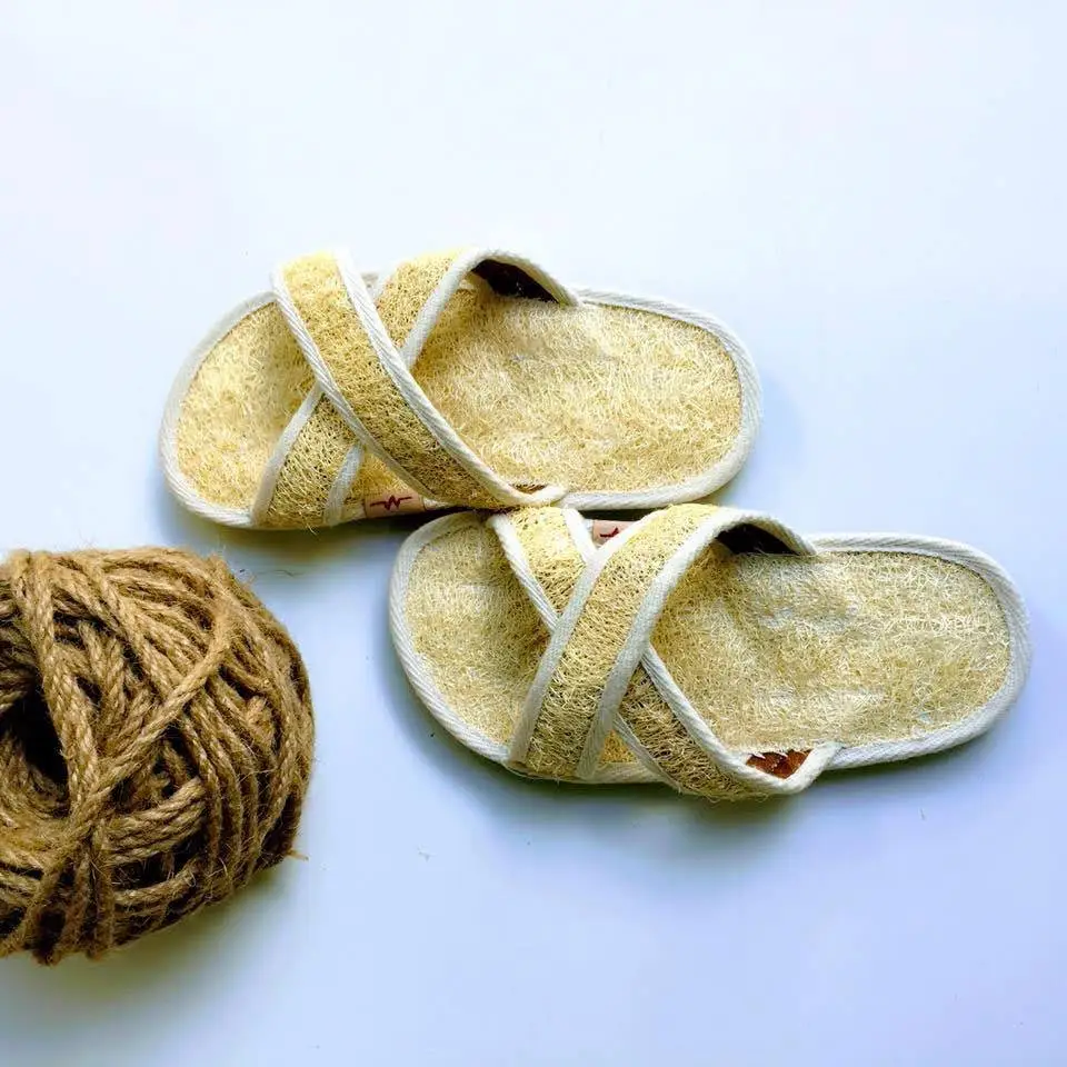 Vietnam Whole Dried Loofah For Kitchen Clean / Luffa Pad Sponge For ...