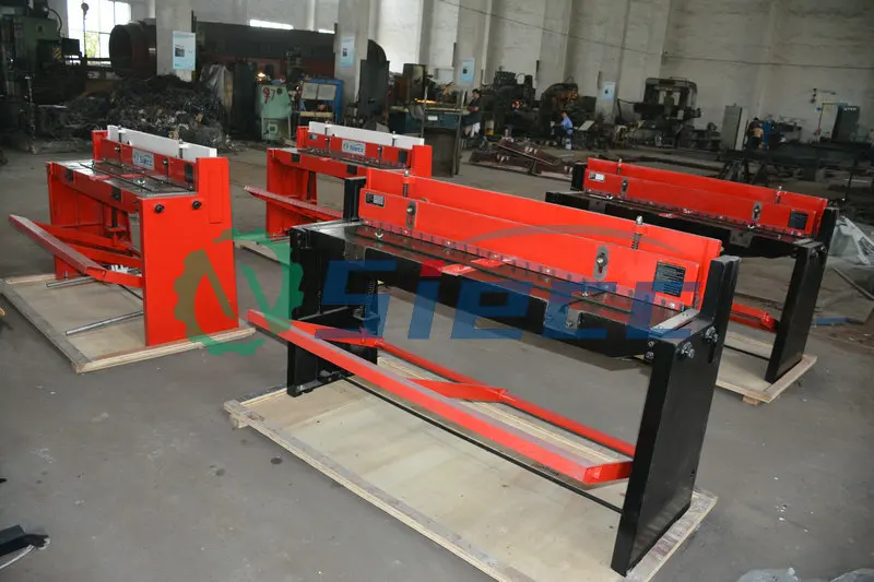 Q11 Manual Foot Treadle Guillotine Manual Metal Sheet Foot Operated ...
