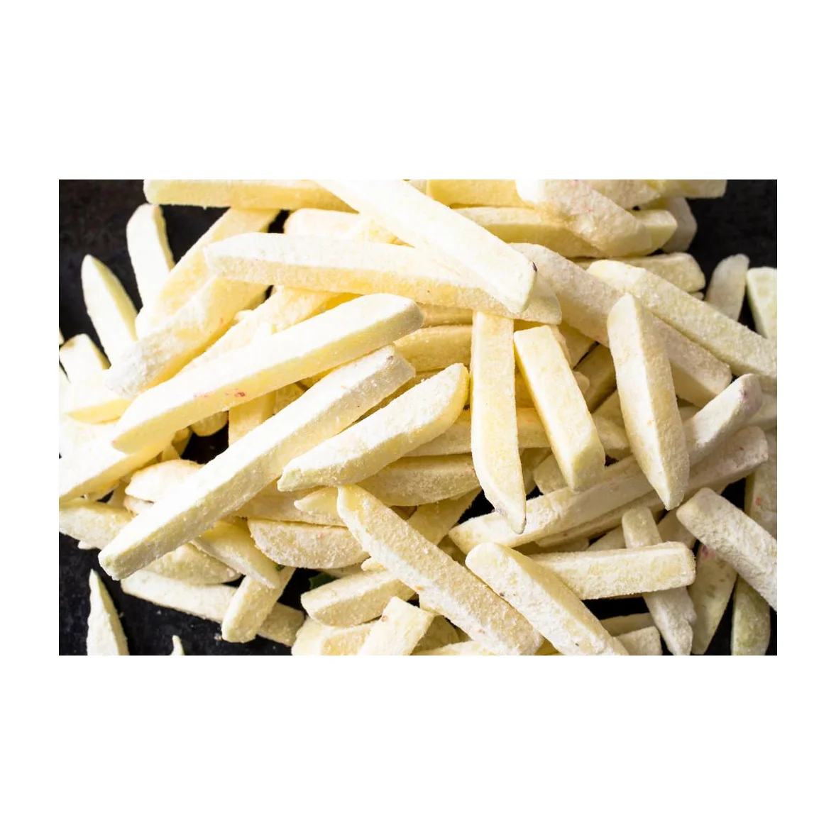 Frozen French Fries Freeze French Fries Chips Semi-finished Fresh ...