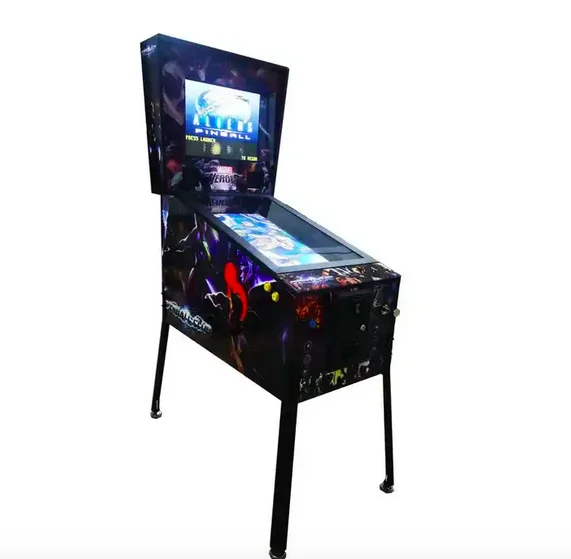 Customized Coin Operated Pinball Arcade Redemption Pinball Game Machine ...