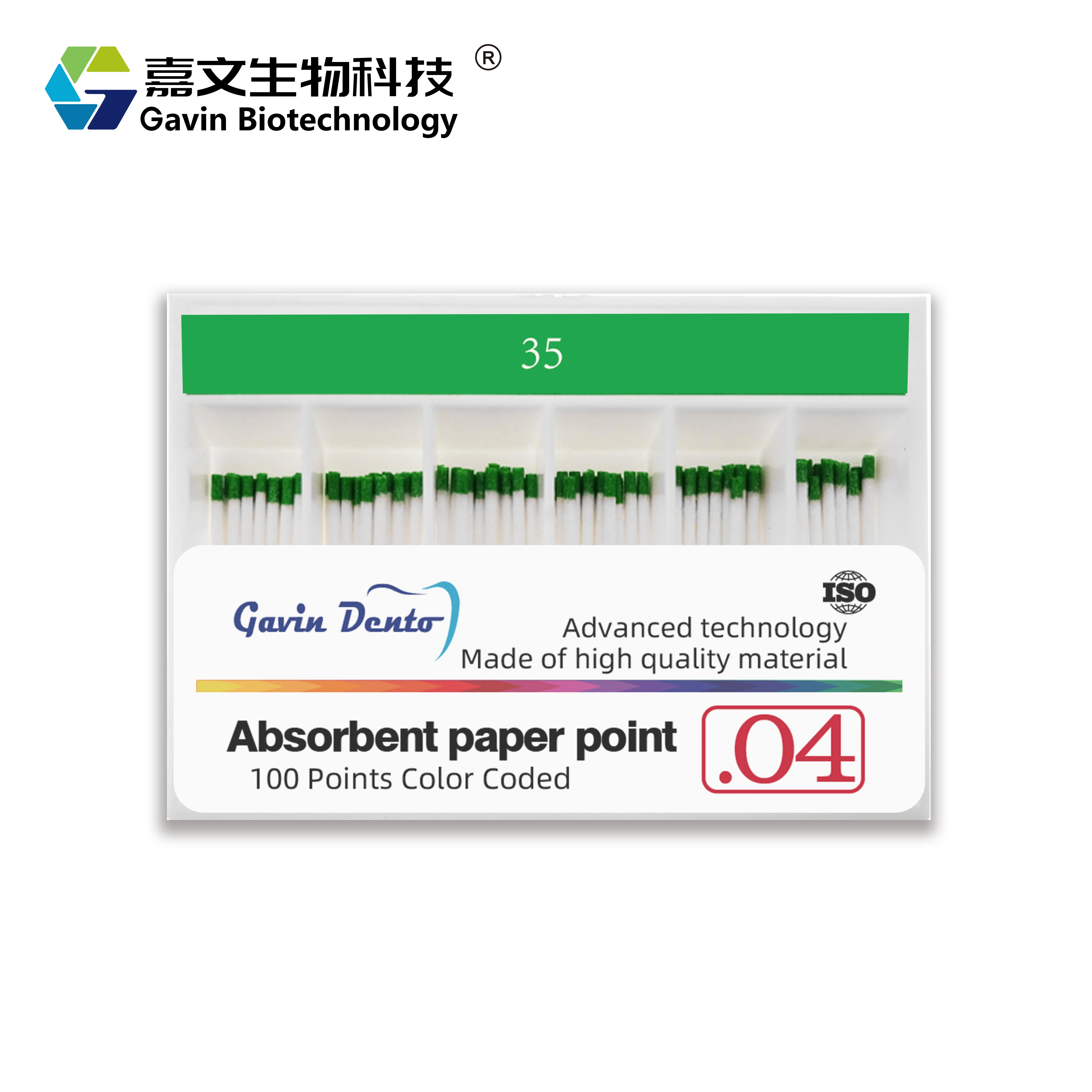 Consumable 04/06 Taper Gp Dental Root Canal Filling Absorbent Gutta ...