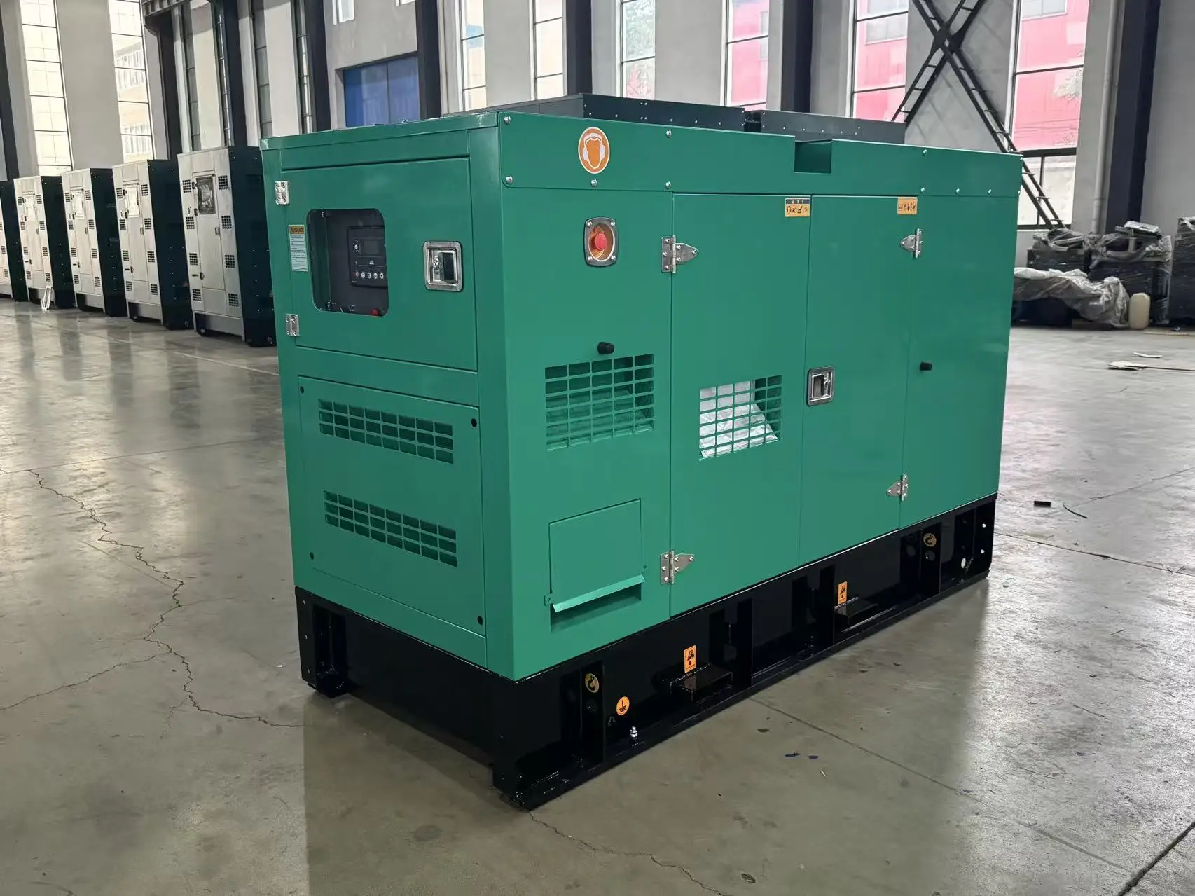 Weichai Type 60kw 75kva Silent diesel Generator Water Cooled Good ...