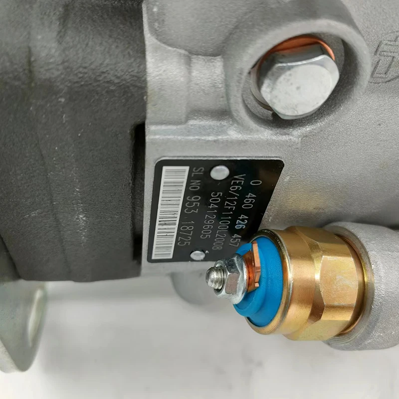 Ve6/12 High Pressure Diesel Injector Pump Fuel Injection Pump 0.460.426 ...