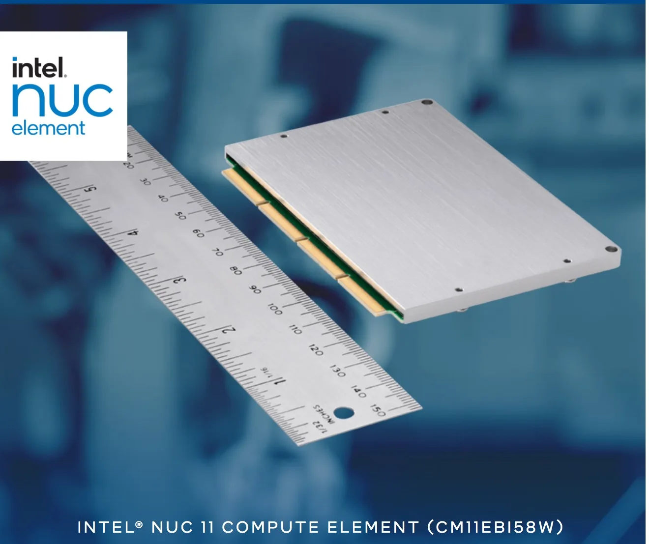 Intel NUC 11 U-Series Compute Element - I5-1135g4/8gb